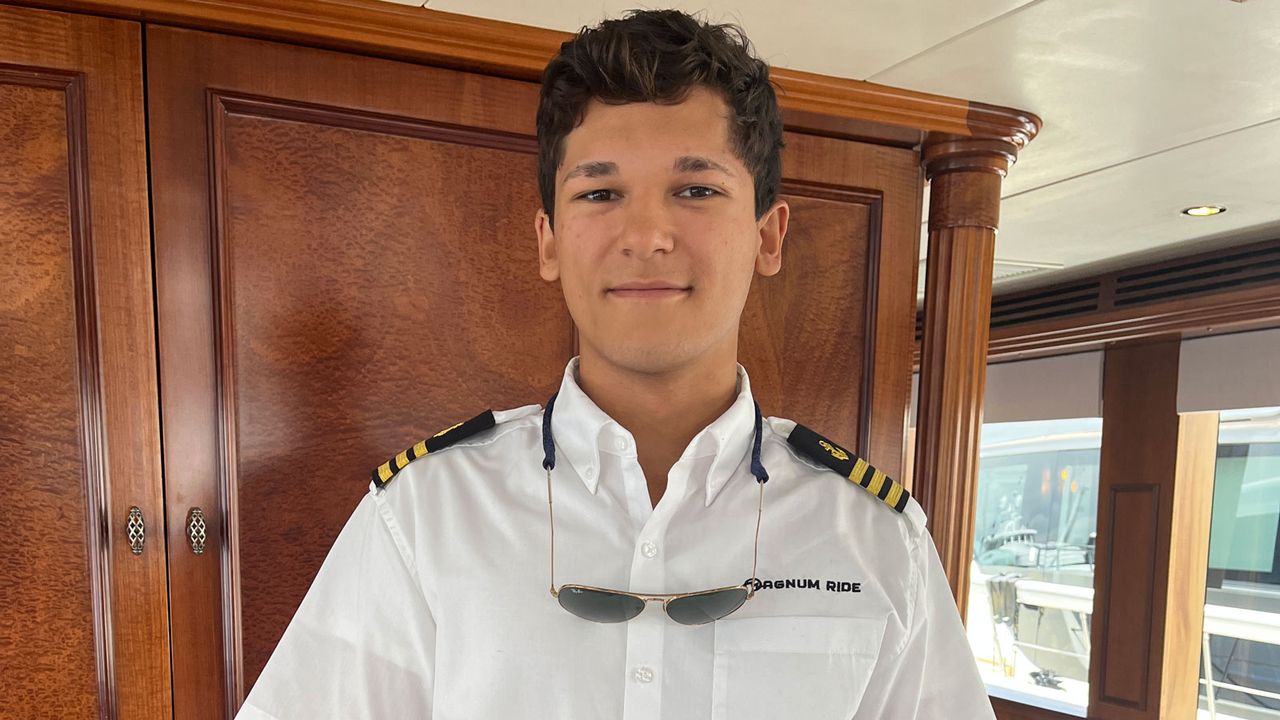 Q&A with Mate/Engineer Benjamin Meyer